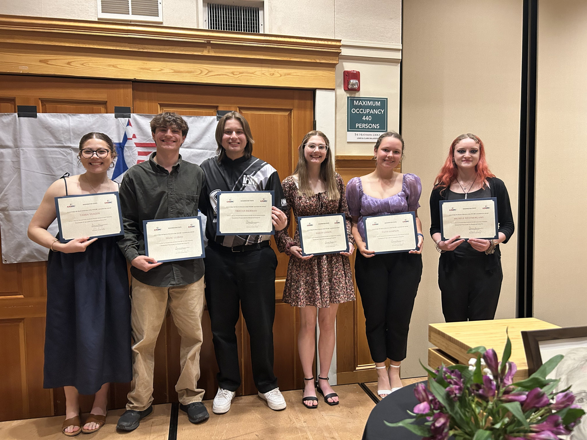 2025 Scholarship Winners ANNOUNCED – Washington State USBC